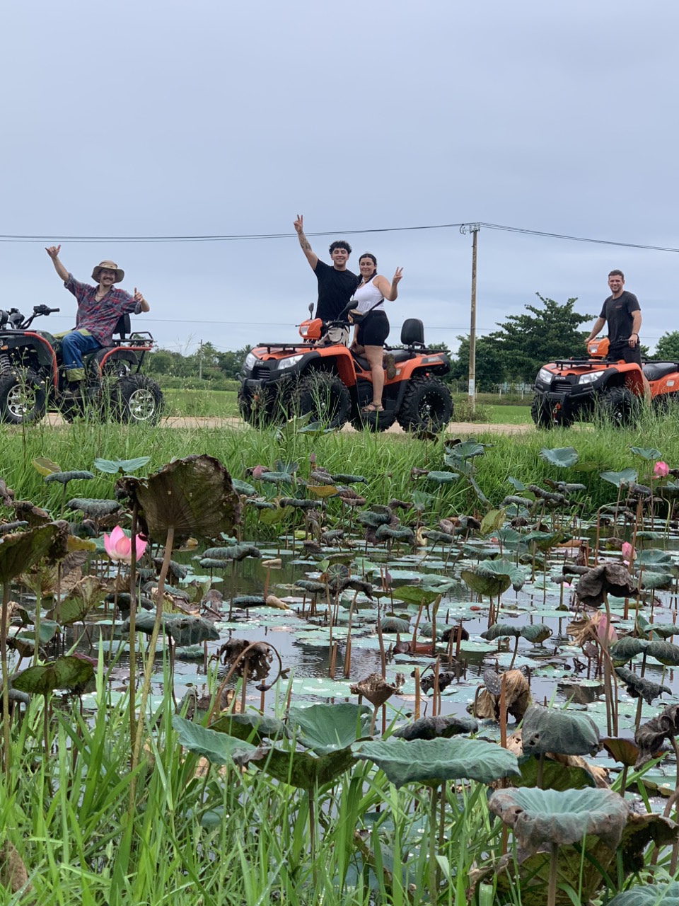 ATV QUAD BIKE ADVENTURE WITH SANCTUARY QUEST - ATV Quad Bike Hoi An