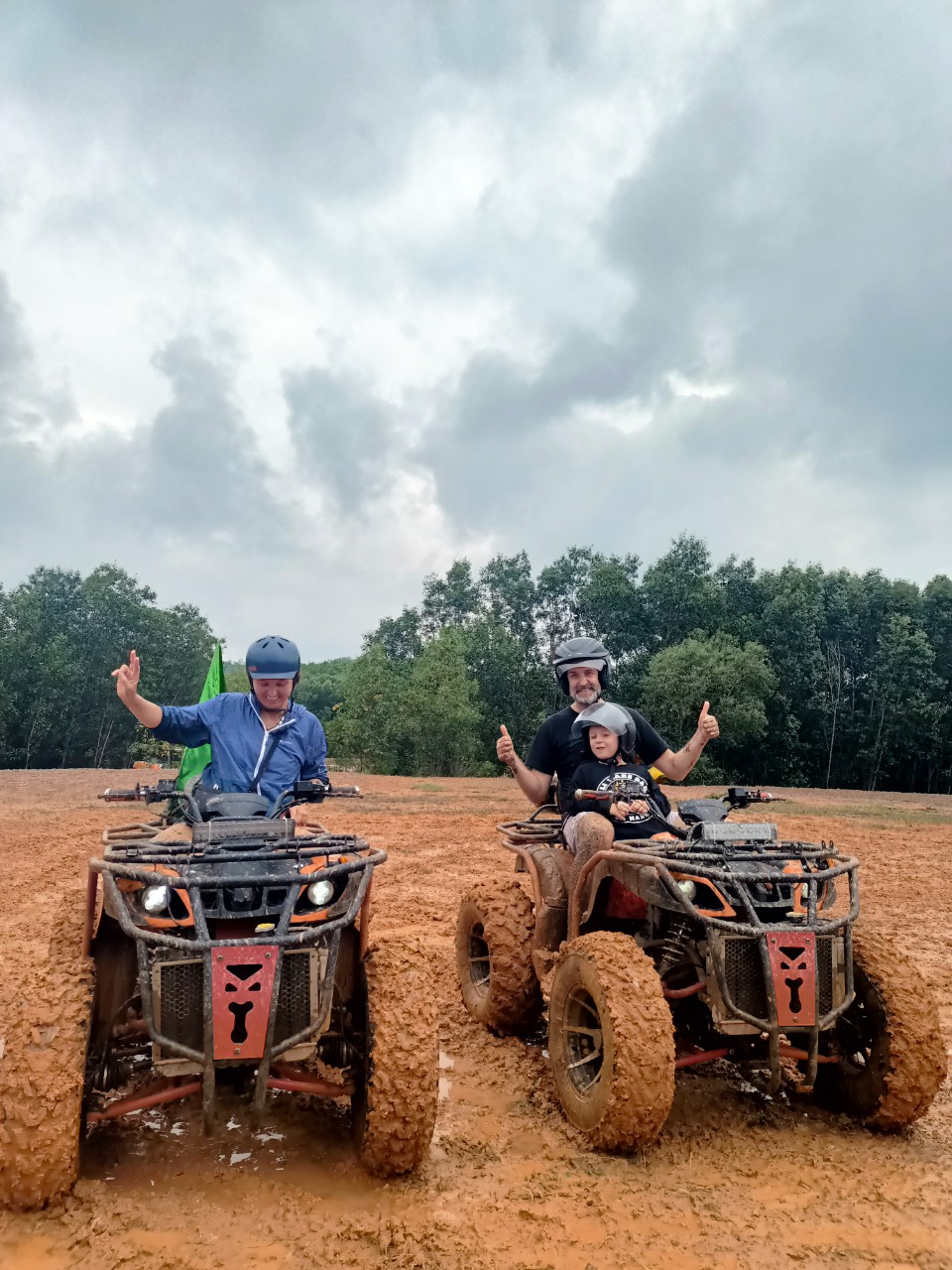 ATV QUAD BIKE ADVENTURE WITH SANCTUARY QUEST - ATV Quad Bike Hoi An